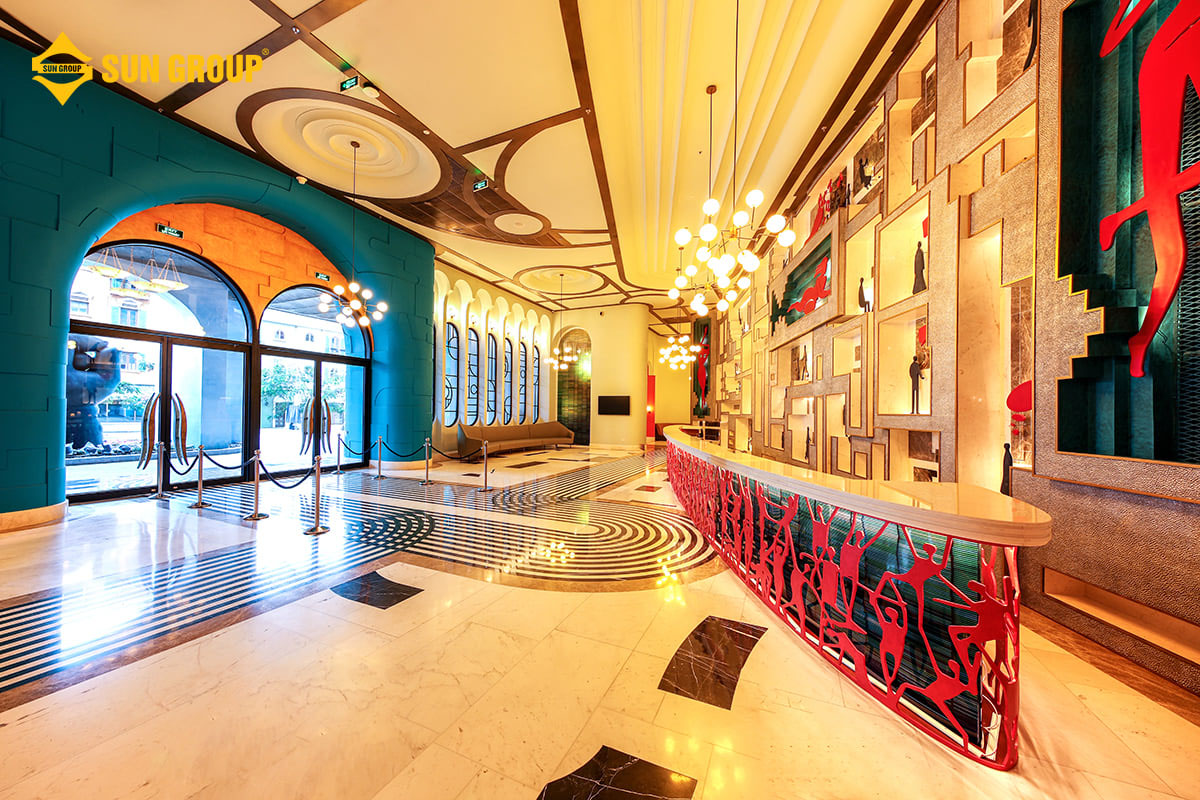 Phong cách thiết kế Mid Century Modern tại dự án Sun Group Phú Quốc