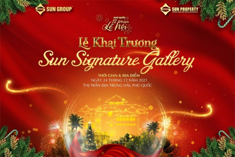 Khai trương Sun Signature Gallery Sun Group Phú Quốc